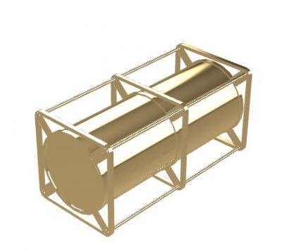 industrial storage tank 3d model .3dm format | Thousands of free ...