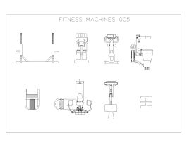 Free AutoCAD Drawing of Fitness Electronics Machine – 10 | Thousands of ...
