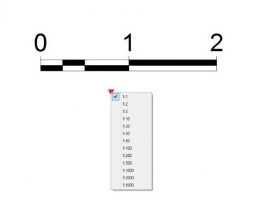 Dynamic Block Scale Bar