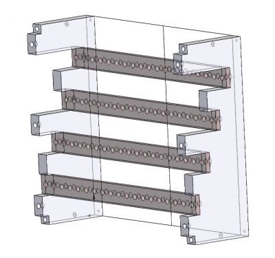 Two way modern designed escalator 3d model .3dm format | Thousands of ...