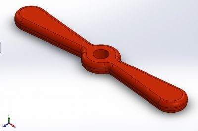 propeller.SLDPRT | Thousands of free AutoCAD drawings